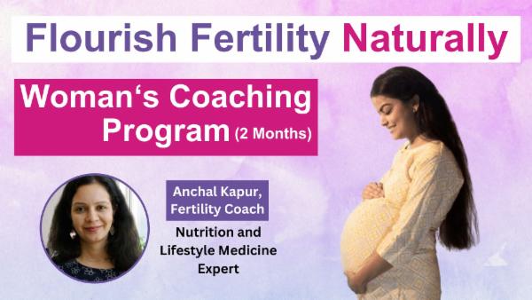Flourish Fertility Coaching Program 2 Months Womans Coaching Program